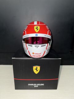 2024 Charles Leclerc 1/18th scale Italian GP Ferrari model car by ...