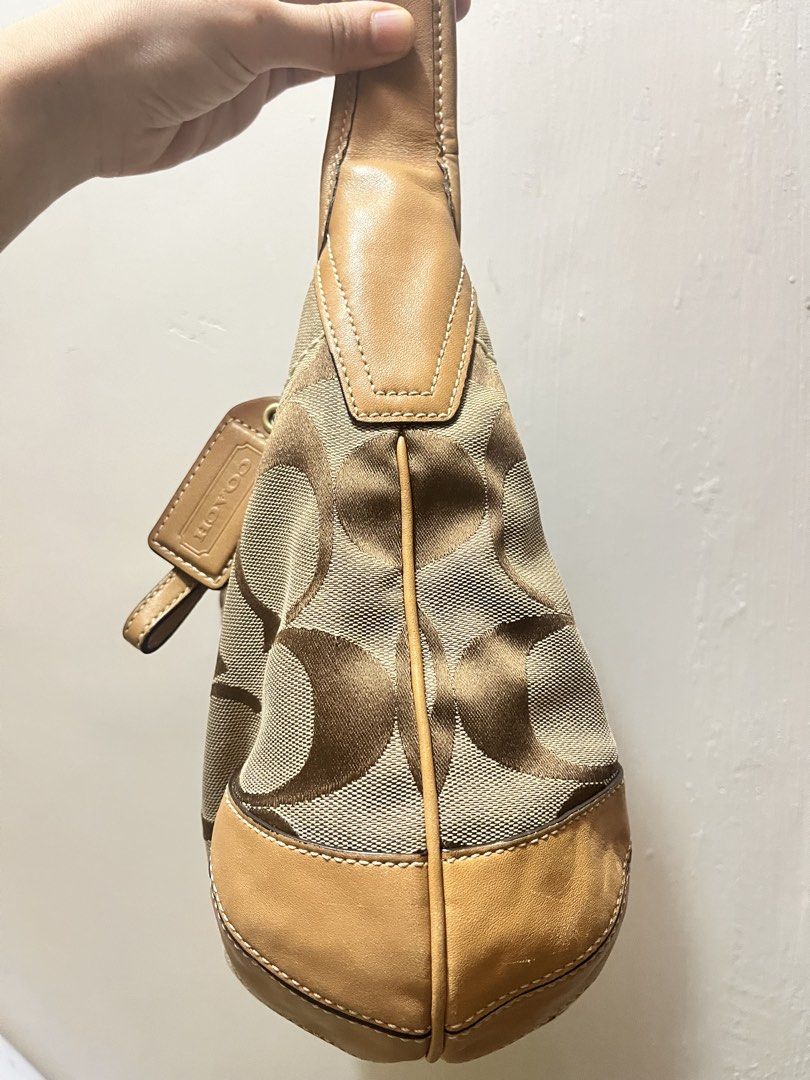 Coach Monogram Shoulder Bag, Luxury, Bags & Wallets on Carousell