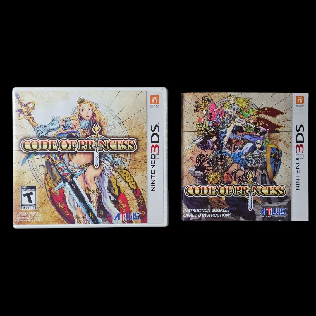 Code of Princess, Video Gaming, Video Games, Nintendo on Carousell