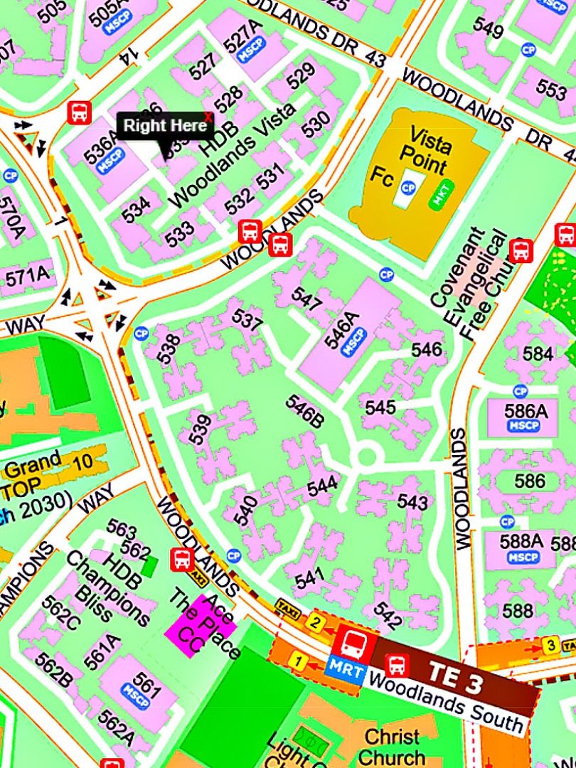 Common Bedroom @ Blk 535 Woodlands Drive 14, Property, Rentals, Room ...