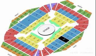 2 Tickets CAT 1: Xinyao 44th Reunion Concert【明天44致青春】新谣演唱会 2026 ...