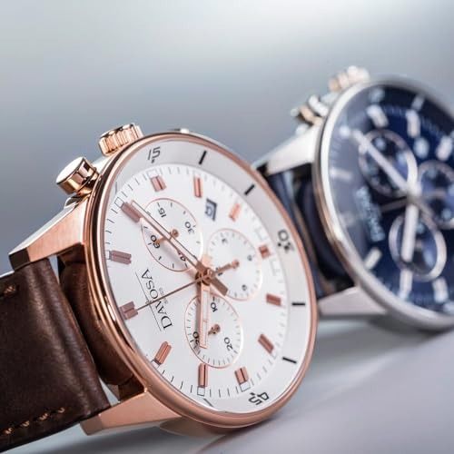 Davosa 162.493.95 Men's Chronograph Chronograph Watch Swiss Made ...
