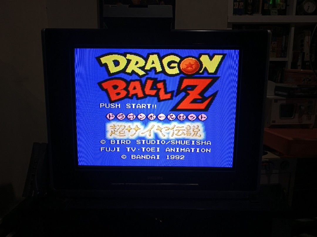 Dragon Ball Z Super Saiyan Densetsu - SNES/SFC - Super Famicom - Used ...