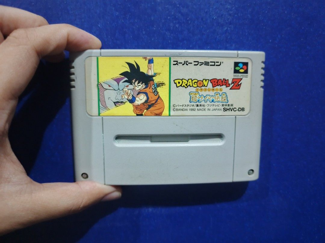 Dragon Ball Z Super Saiyan Densetsu - SNES/SFC - Super Famicom - Used ...