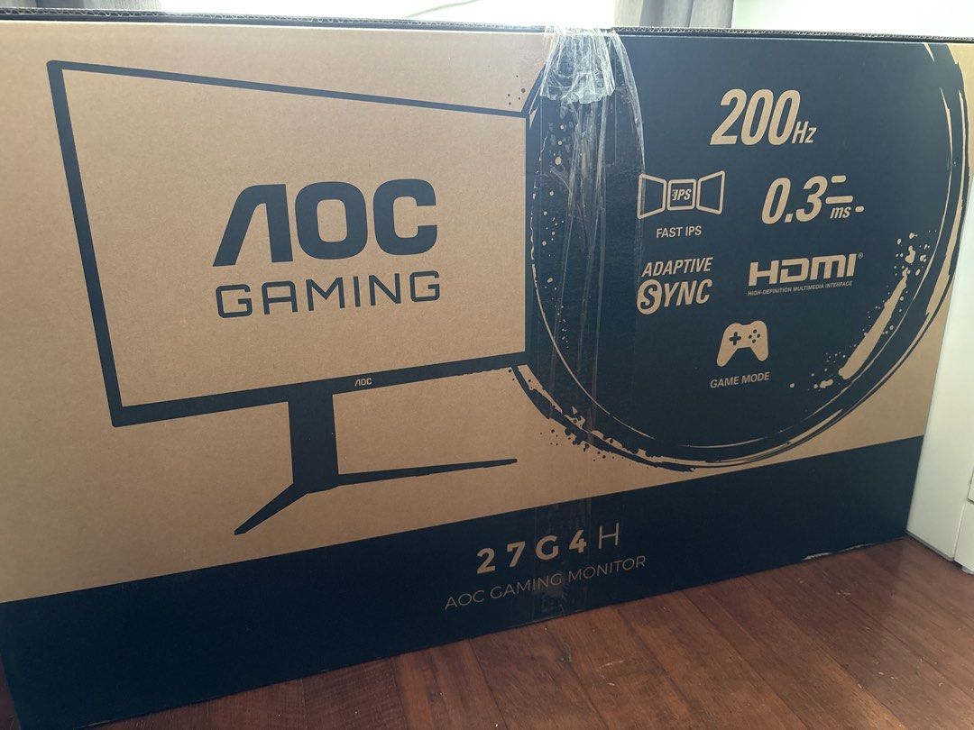 Free AOC Monitor Stand Base, Computers & Tech, Parts & Accessories ...