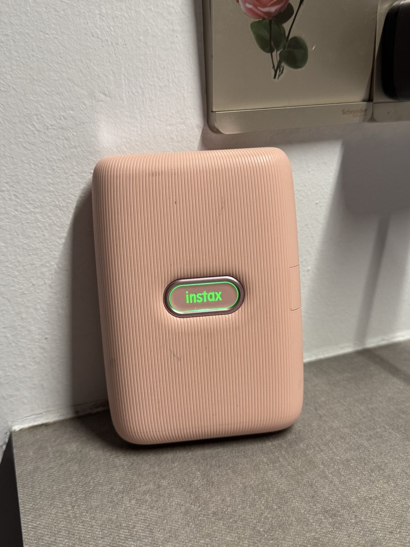 Fujifilm Instax Mini Link Photo Printer pink, Computers & Tech ...