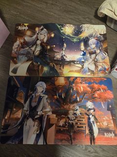 Genshin Impact Furina Masquerade of the Guilty Mousepad[Official Merch ...