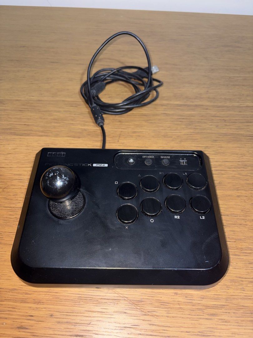 HORI Fighting Stick Mini PS4, Video Gaming, Video Game Consoles ...