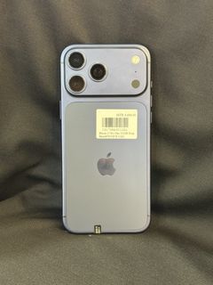 iPhone 17 Pro Max 256GB Deep Blue, Mobile Phones & Gadgets, Mobile ...