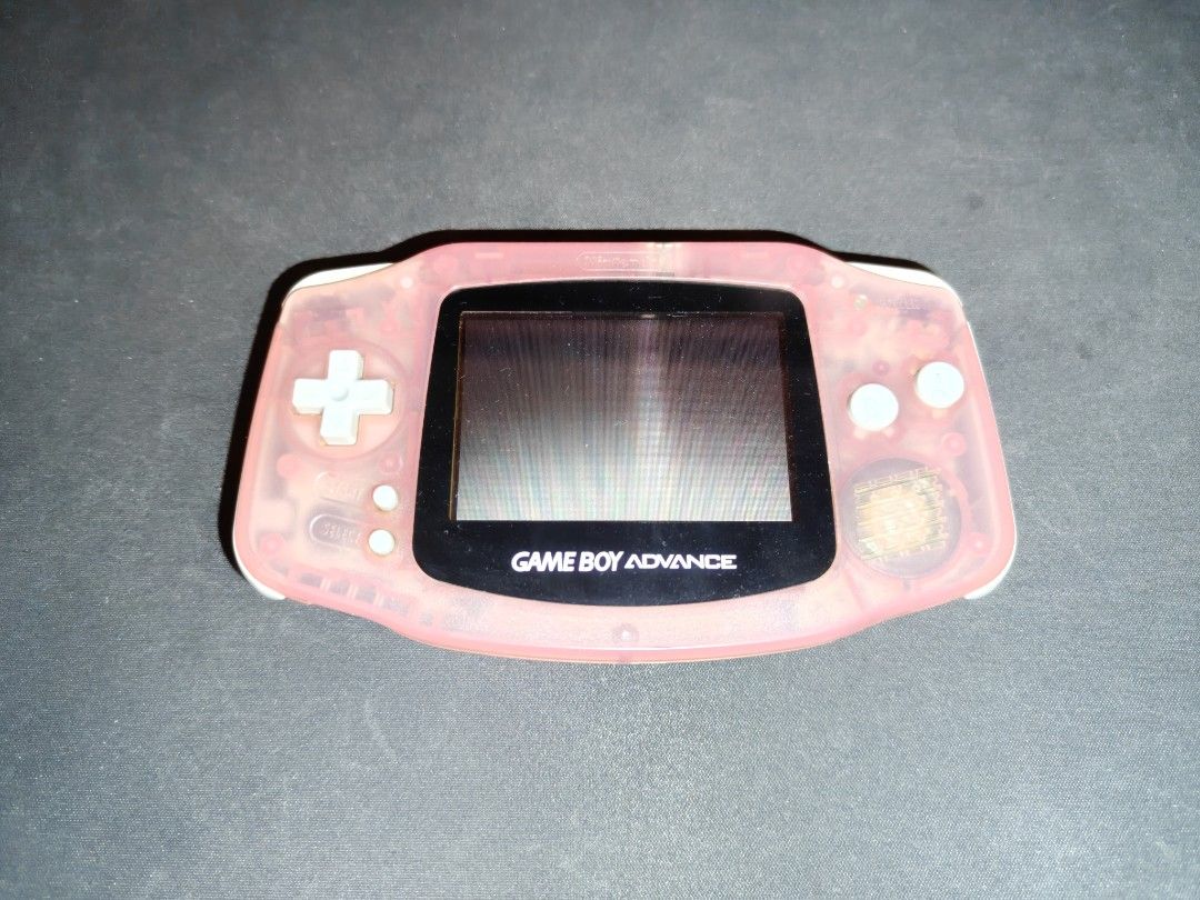 Japanese Game Boy Advance with Pokemon FireRed and Sapphire (SLIGHTLY ...