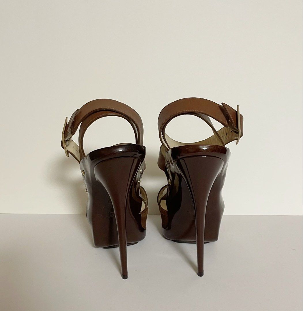 JIMMY CHOO High Heels SIze38, 女裝, 鞋, 高跟鞋 - Carousell
