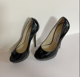 JIMMY CHOO High Heels SIze38, 女裝, 鞋, 高跟鞋 - Carousell