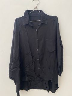 Kemeja hitam Dijual | Beli 10,000+ Kemeja hitam online | Carousell ...