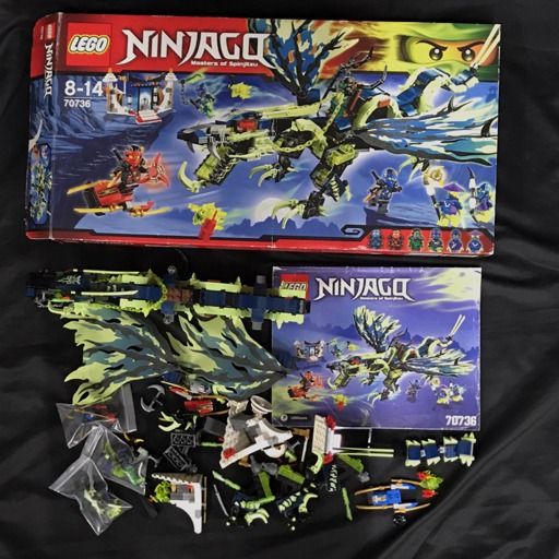 LEGO Ninjago Ghost Morro Dragon 70736 and other Jurassic World sets ...