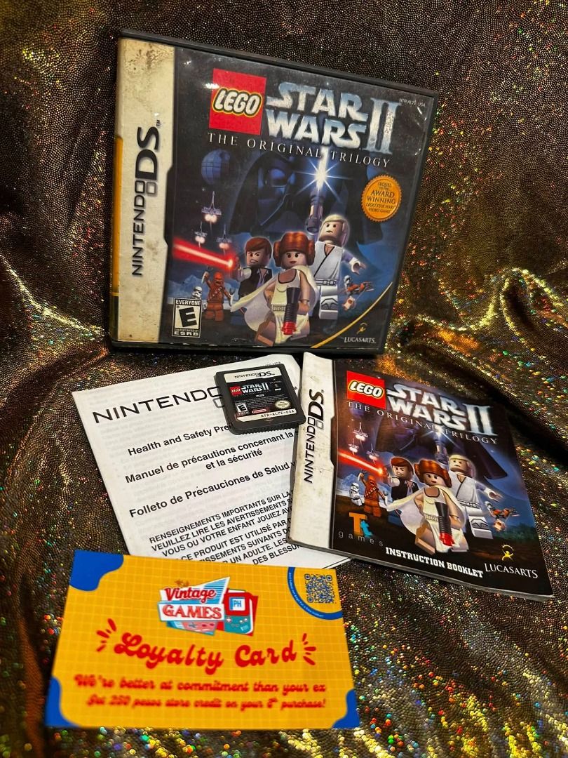Lego Star Wars II CIB, Video Gaming, Video Games, Nintendo on Carousell