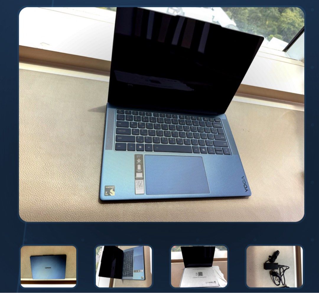 Lenovo Yoga Slim 7x AI PC Snapdragon X Elite 14.5" 3K OLED, Computers ...