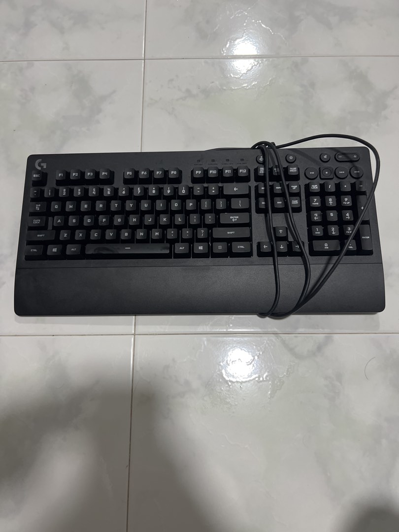 Logitech G213 Prodigy Gaming Keyboard, Computers & Tech, Parts ...