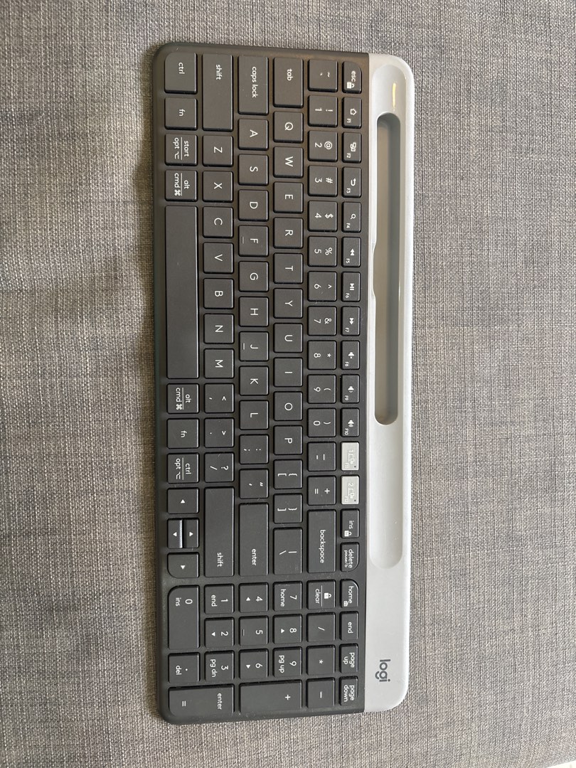 Logitech K380 Multi-Device Bluetooth Keyboard, Computers & Tech, Parts ...