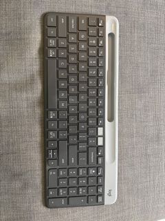 Logitech K380 Multi-Device Bluetooth Keyboard, Computers & Tech, Parts ...