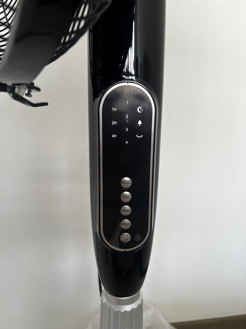 Mistral Stand Fan - Black, Furniture & Home Living, Lighting & Fans ...