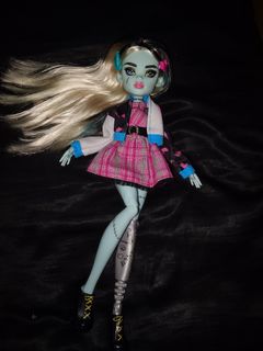 Monster High Frankie Stein Doll, Hobbies & Toys, Toys & Games on Carousell