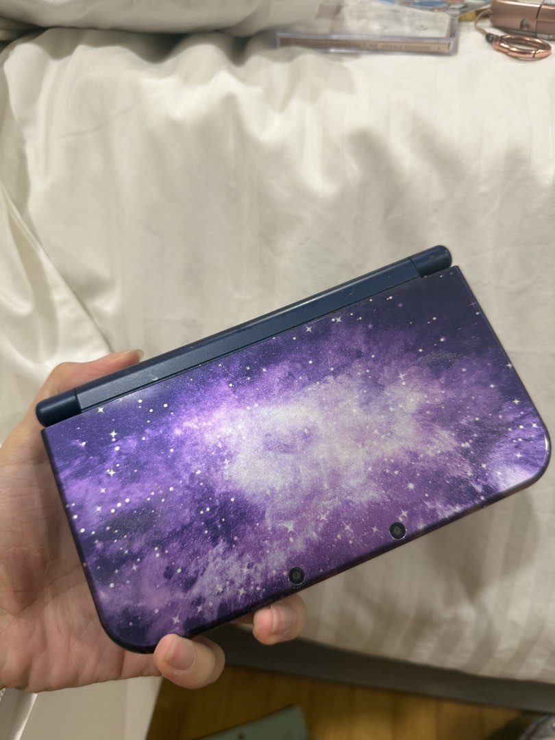 Nintendo 3DS XL Galaxy Edition, Video Gaming, Video Game Consoles ...