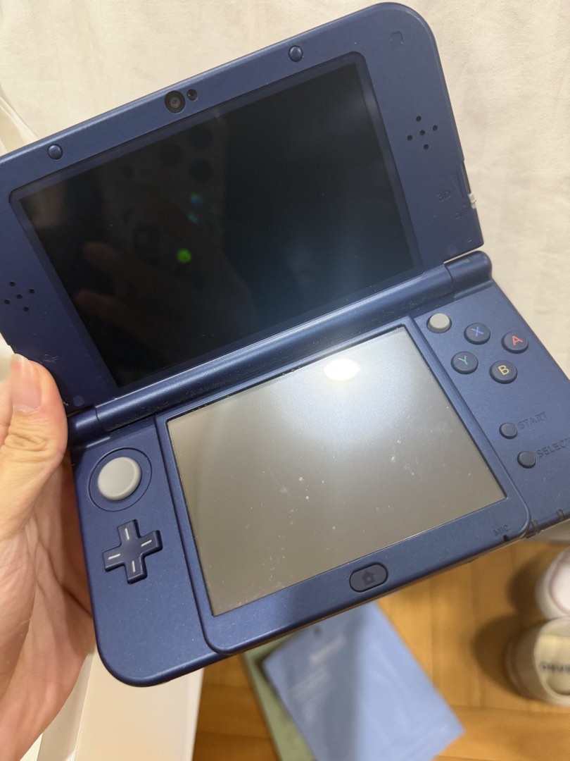 Nintendo New 3DS XL Galaxy Edition, Video Gaming, Video Game Consoles ...