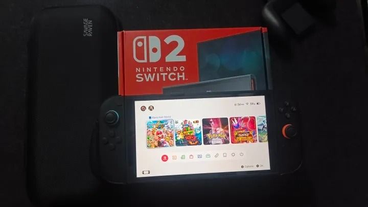 Nintendo Switch 2 Console with Games, Video Gaming, Video Games ...