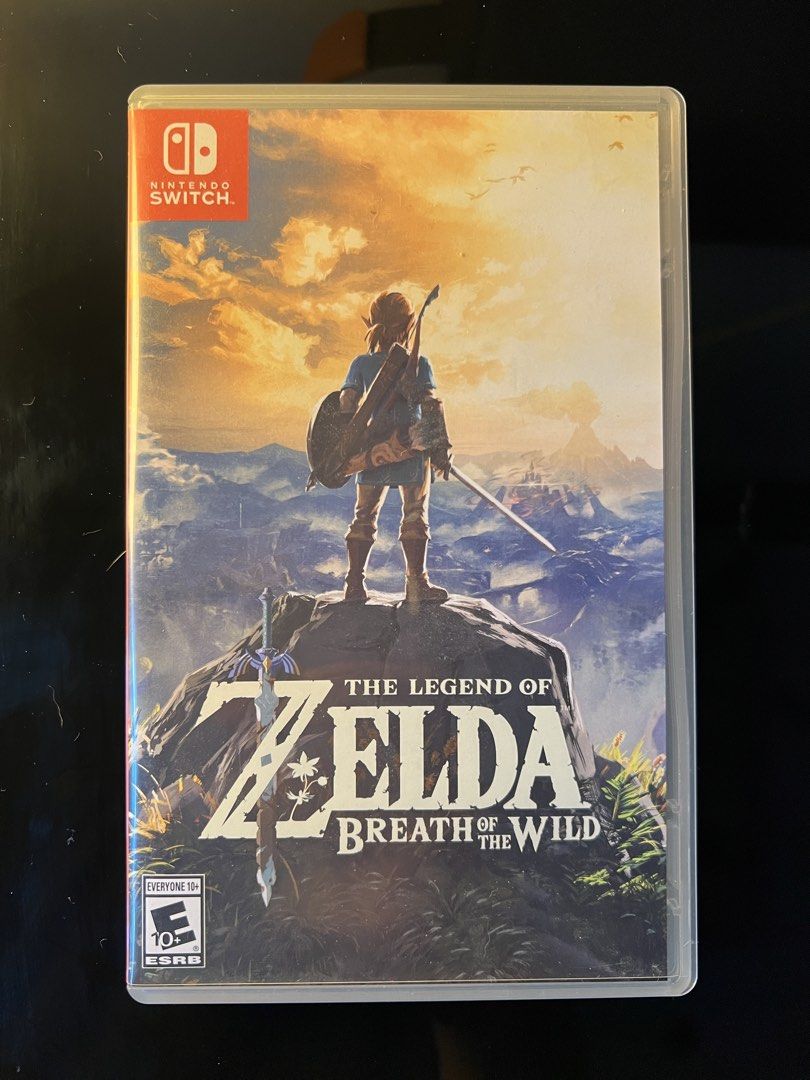 Nintendo Switch Games: Zelda Breath of the Wild & Stardew Valley, Video ...