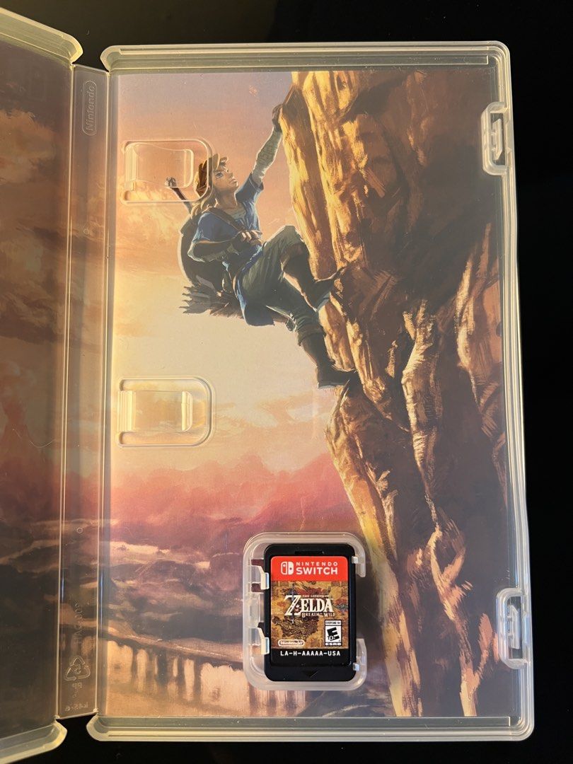 Nintendo Switch Games: Zelda Breath of the Wild & Stardew Valley, Video ...