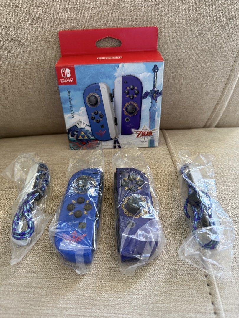 Nintendo Switch The Legend of Zelda Skyward Sword Joy-Cons, Video ...