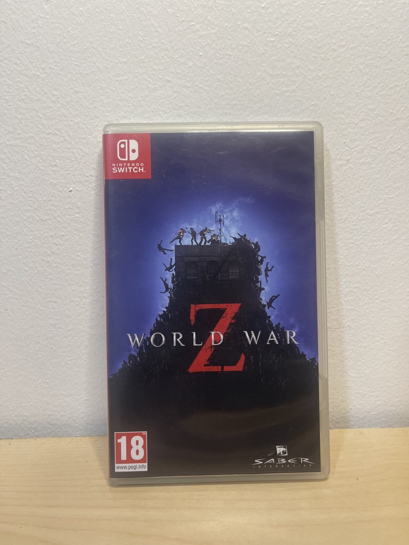 Nintendo Switch World War Z, Video Gaming, Video Games, Nintendo on ...