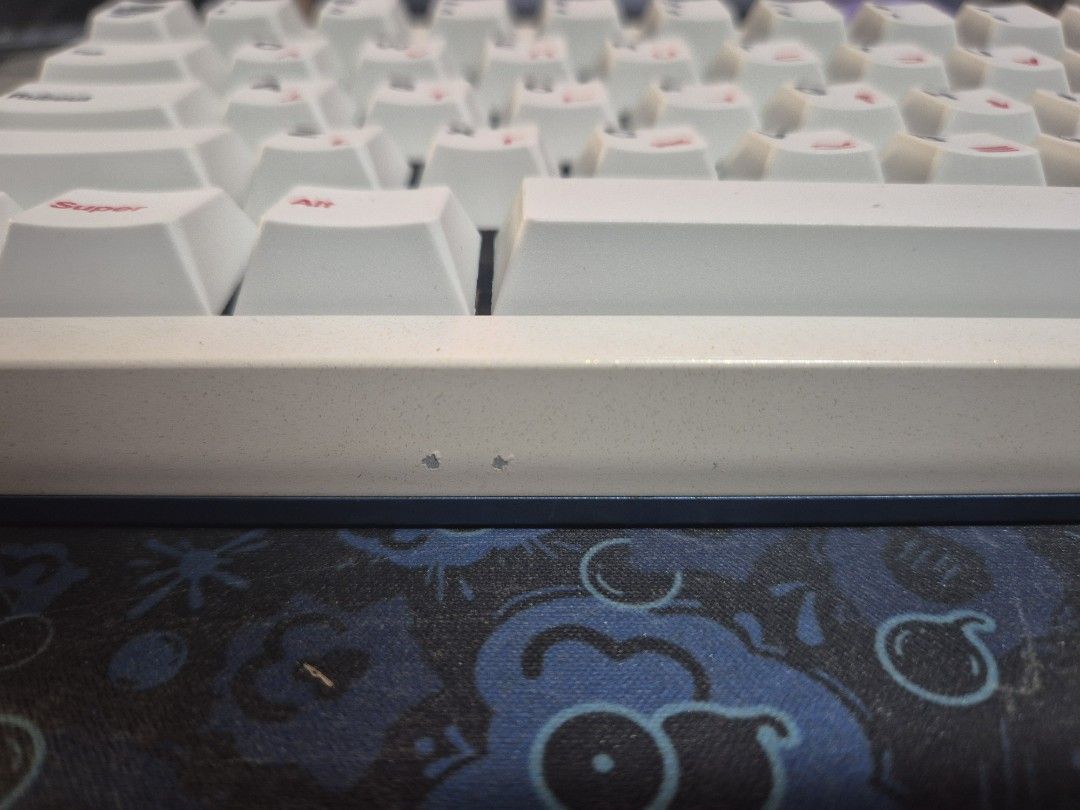 Owlabs Link65 Popcorn/blue custom mechanical keyboard, Computers & Tech ...