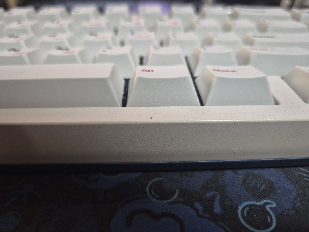 Owlabs Link65 Popcorn/blue custom mechanical keyboard, Computers & Tech ...