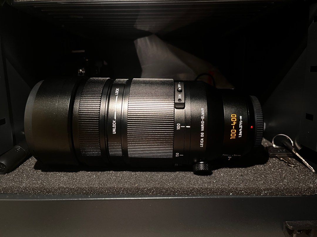Panasonic Leica 100-400mm Mark II (MFT), Photography, Lens & Kits on ...