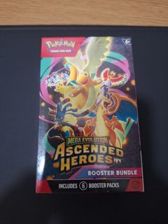 Ascended Heroes Booster Bundle Shrinked - Pokemon, Hobbies & Toys, Toys ...