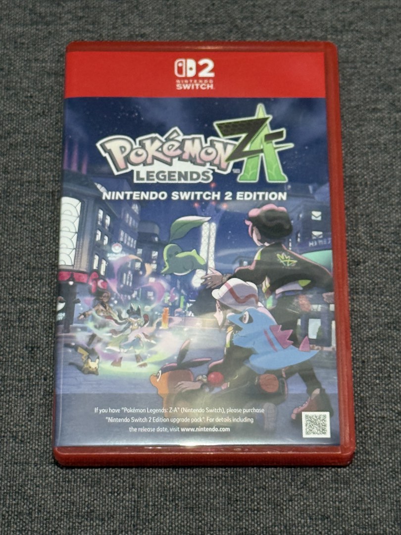 Pokemon Legends Z-A for Nintendo Switch 2 Edition, Video Gaming, Video ...