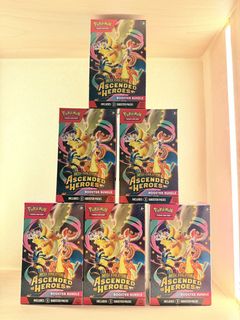 2x Pokemon Mega Evolution Ascended Heroes Booster Bundle, Hobbies ...