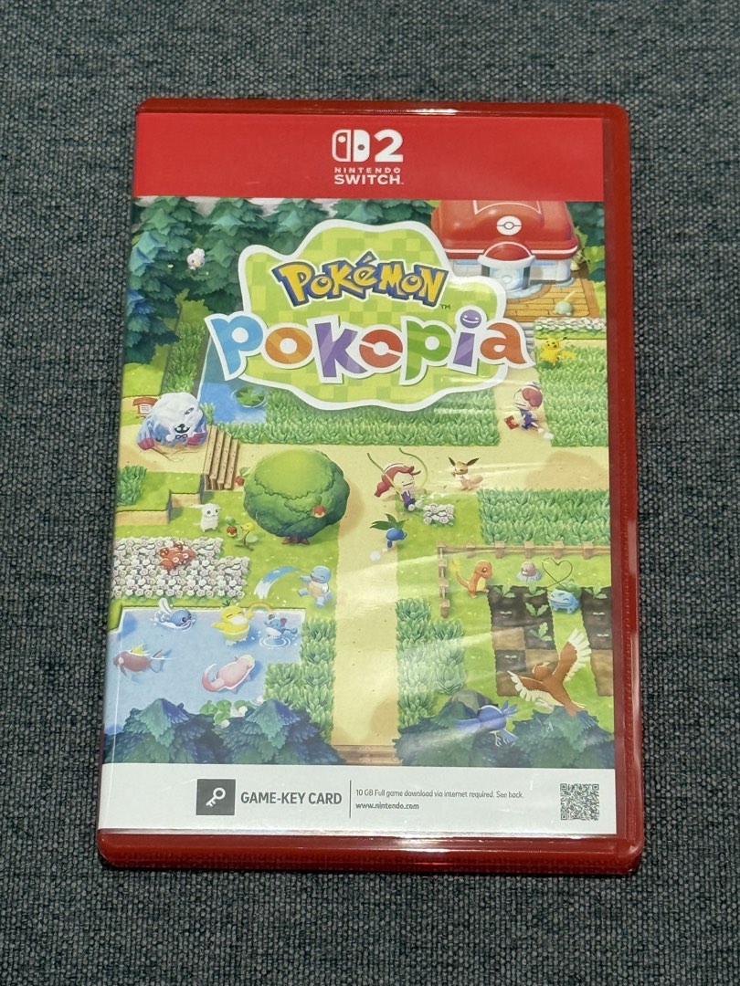 Pokemon Pokopia Switch 2, Video Gaming, Video Games, Nintendo on Carousell