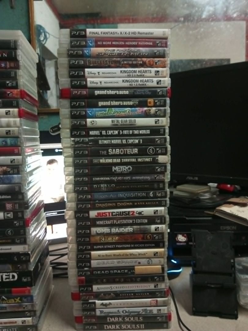 PS3 Games Bundle - Various Titles, Video Gaming, Video Games ...