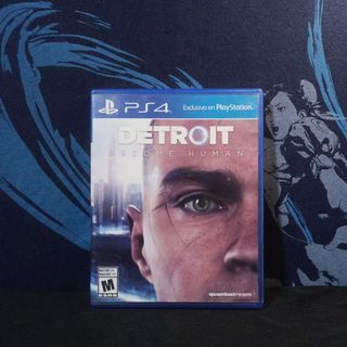 Detroit: Become Human PS4 Game, Video Gaming, Video Games, PlayStation ...