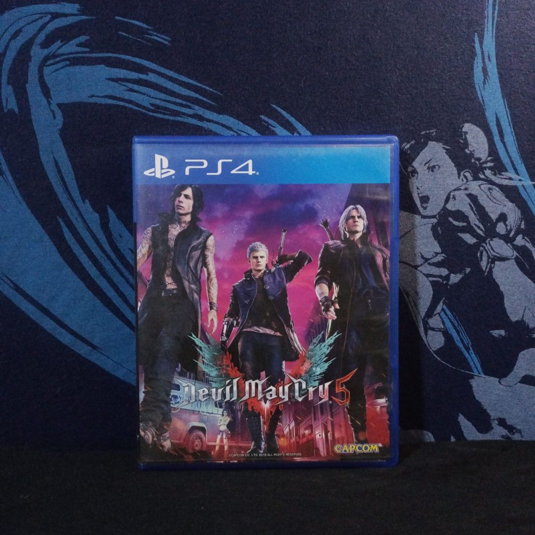 Ps4 Devil may cry 5, Video Gaming, Video Games, PlayStation on Carousell