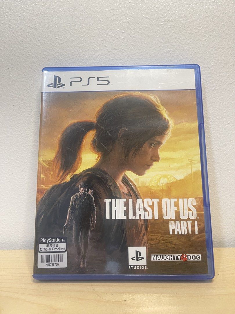 PS5 The Last of Us Part I Remastered, Video Gaming, Video Games ...