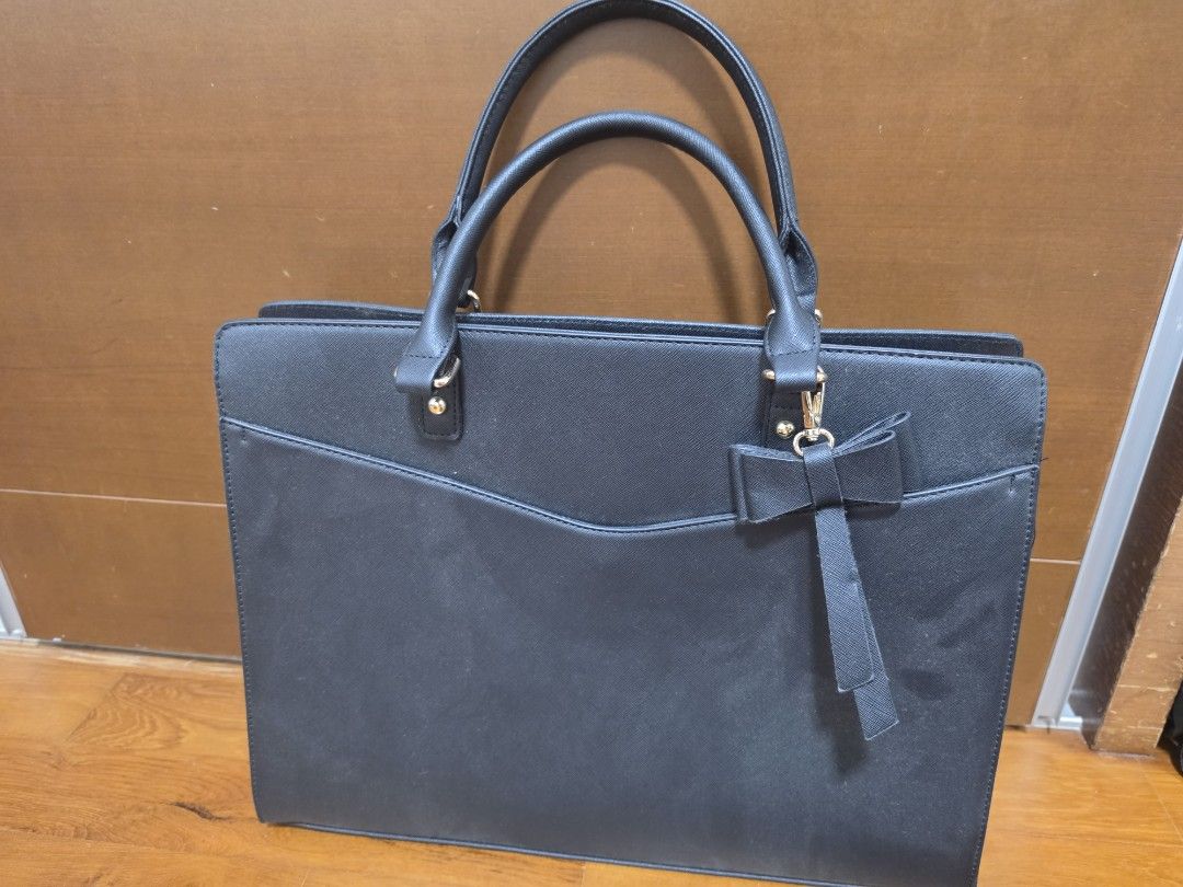 Rainsmore Black Laptop Tote Bag, Computers & Tech, Parts & Accessories ...