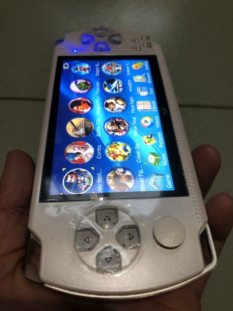 Retro Video game handheld X6 model, Video Gaming, Video Game Consoles ...
