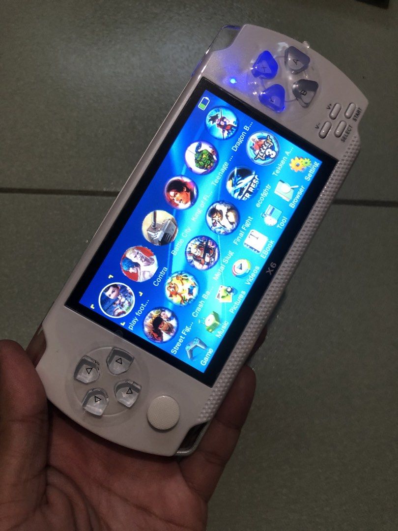 Retro Video game handheld X6 model, Video Gaming, Video Game Consoles ...
