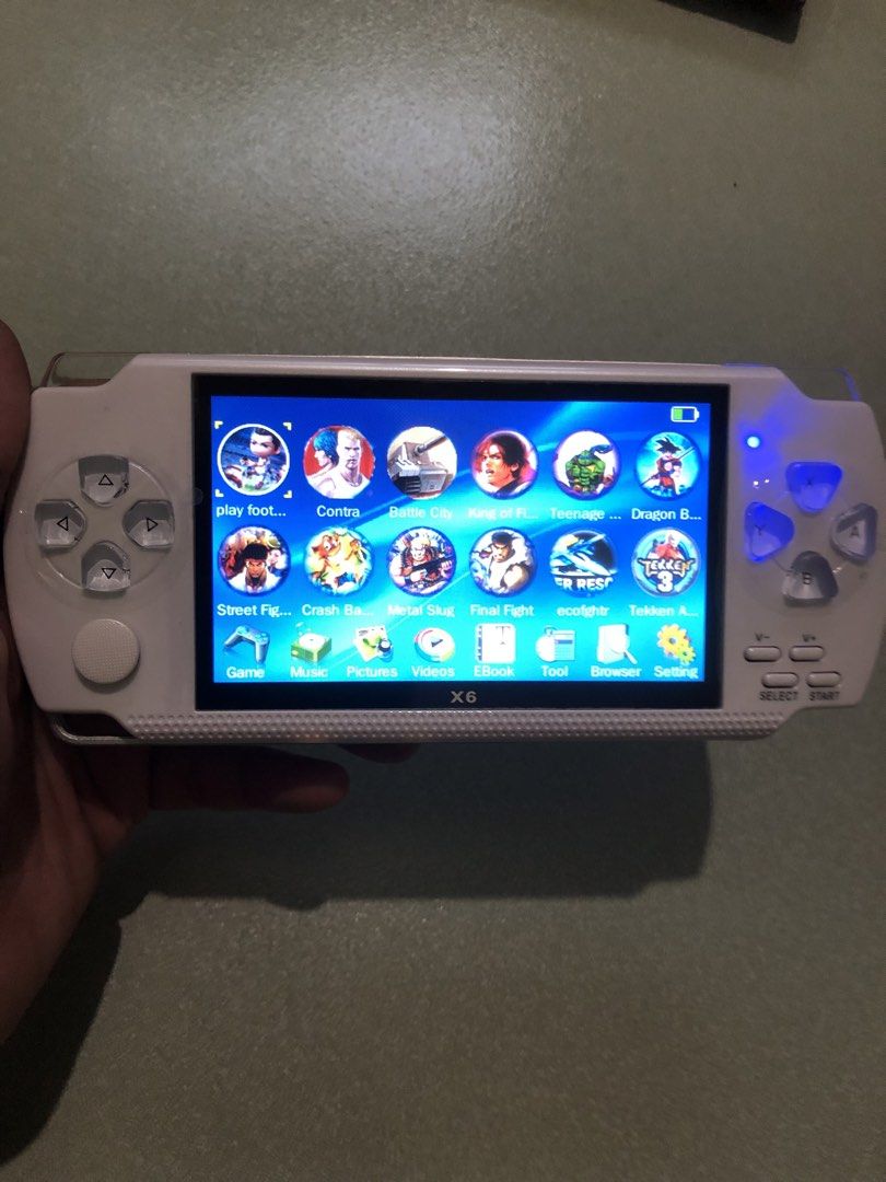 Retro Video game handheld X6 model, Video Gaming, Video Game Consoles ...