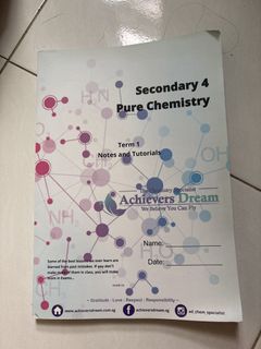 2022 Secondary 4 Express/Preliminary Pure Physics (A) Book, Hobbies ...