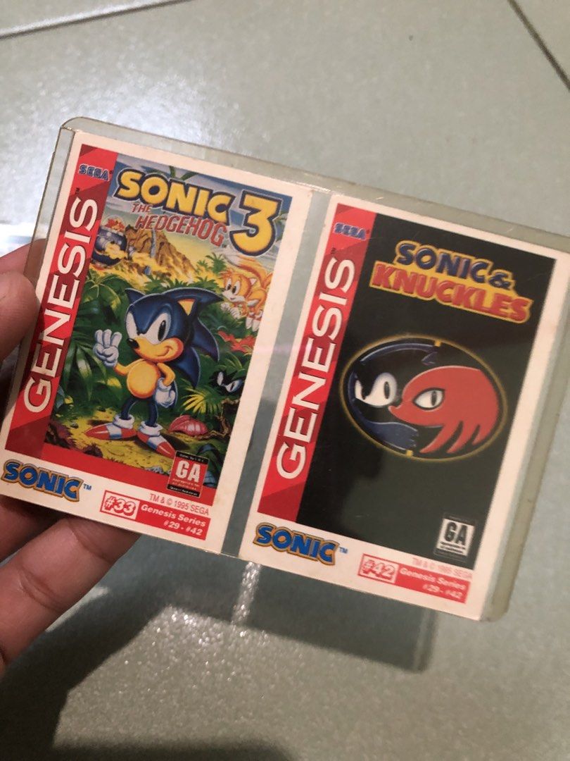 Sega genesis promotional collectible cards, Video Gaming, Video Games ...