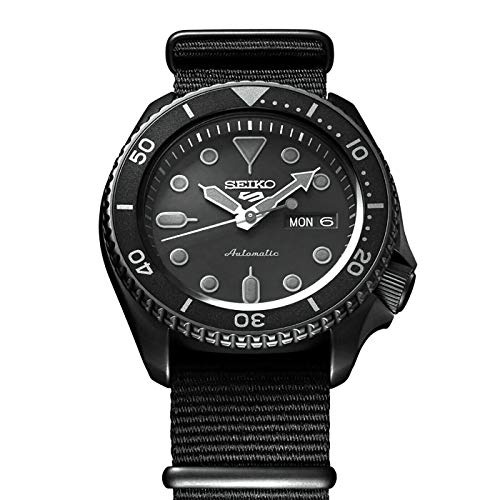 Seiko SRPD79K1 Men's Watch, Automatic Watch, Black, Men's Fashion ...